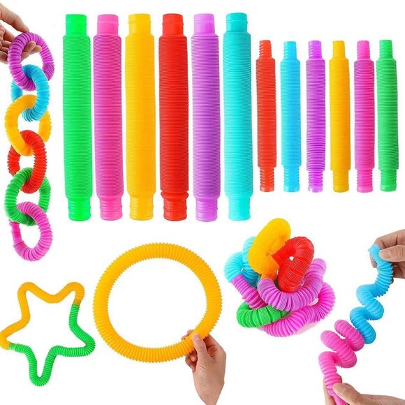 Vigor | Toys | Pop Tubes Tube Fidget Toys For Kids And Sensory Toys For ...
